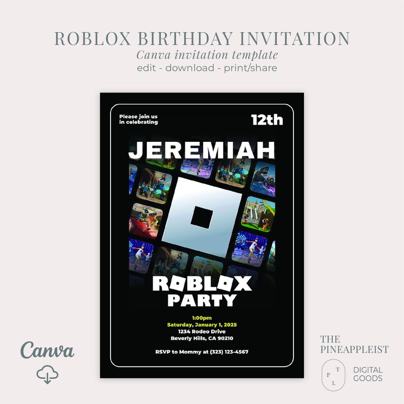 Robux Gift Card Template - 60+ Gift Ideas for 2026