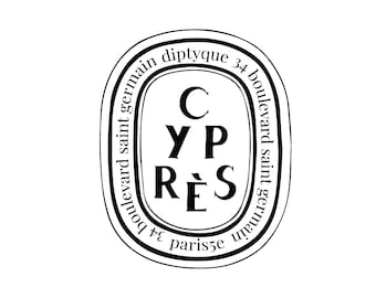 TPL // Digital Download - BAIES Diptyque Sticker, Faux Diptyque Candle ...