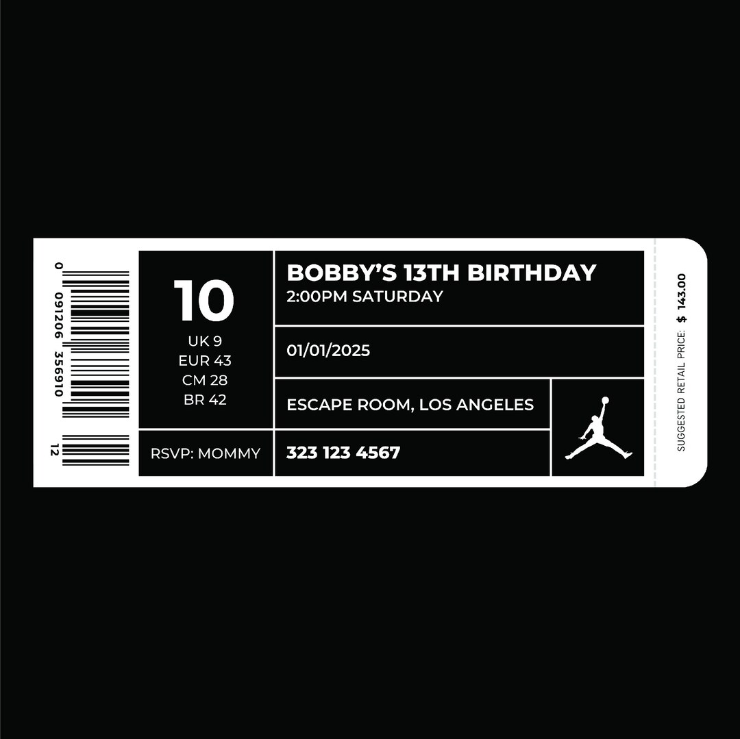 TPL // Sneaker Head - Jordan Lover - Shoe Box - Gotta Be the Shoes ...