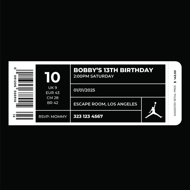 Jordan Shoe Box - Etsy