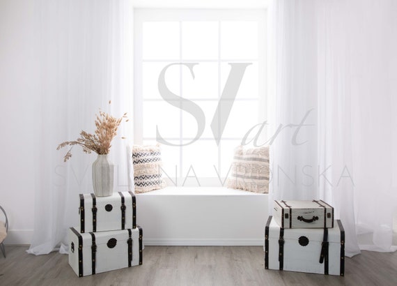 Digital Backdrop French Window Backdrop for Photography | Etsy