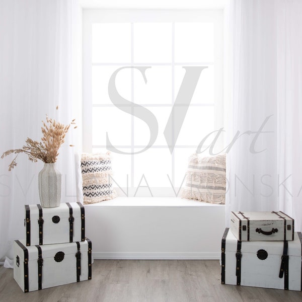 French Window Backdrop - Etsy