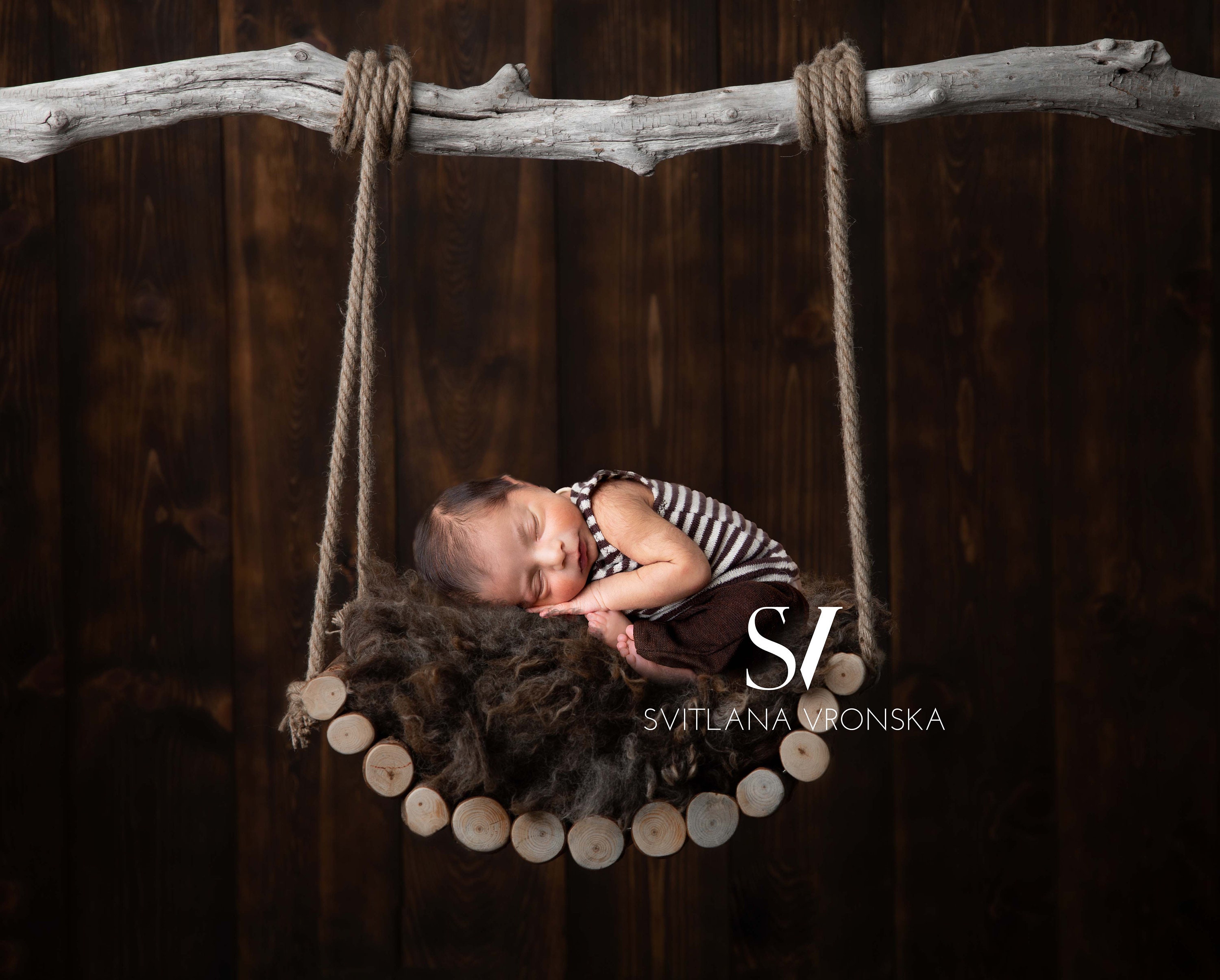 Newborn Digital Backdrop Hanging Tree Swing Newborn Digital - Etsy