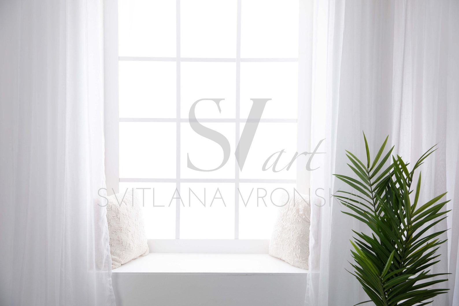 Digital Backdrop Backlit Window Backdrop Maternity Digital Background ...