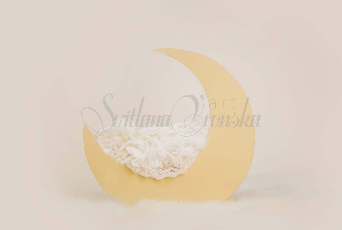 Newborn Digital Backdrop Moon Photo Prop - Digital Background Newborn ...