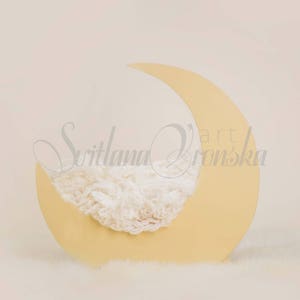 Newborn Digital Backdrop Moon Photo Prop - Digital Background Newborn ...