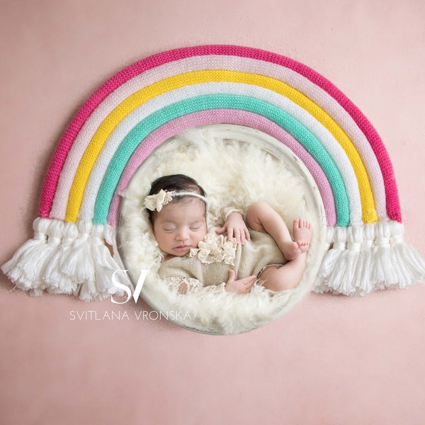 Rainbow Backdrop - Etsy