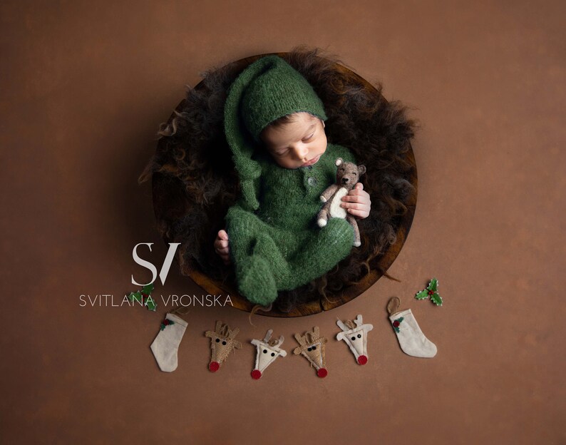 Newborn Digital Backdrop Christmas Backdrop Winter Digital Prop Newborn ...