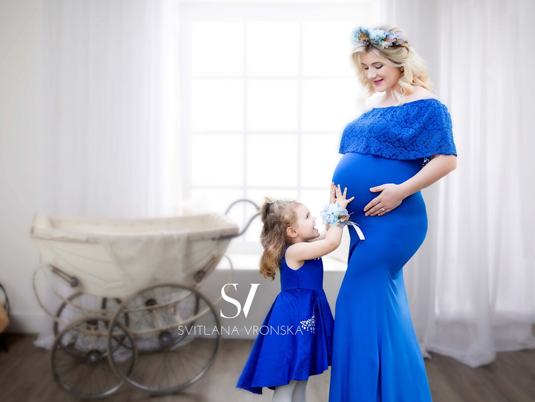 Digital Backdrop French White Window With Vintage Stroller Maternity ...