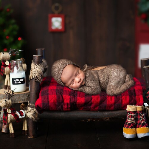 Newborn Digital Backdrop Christmas Newborn Digital Background - Etsy