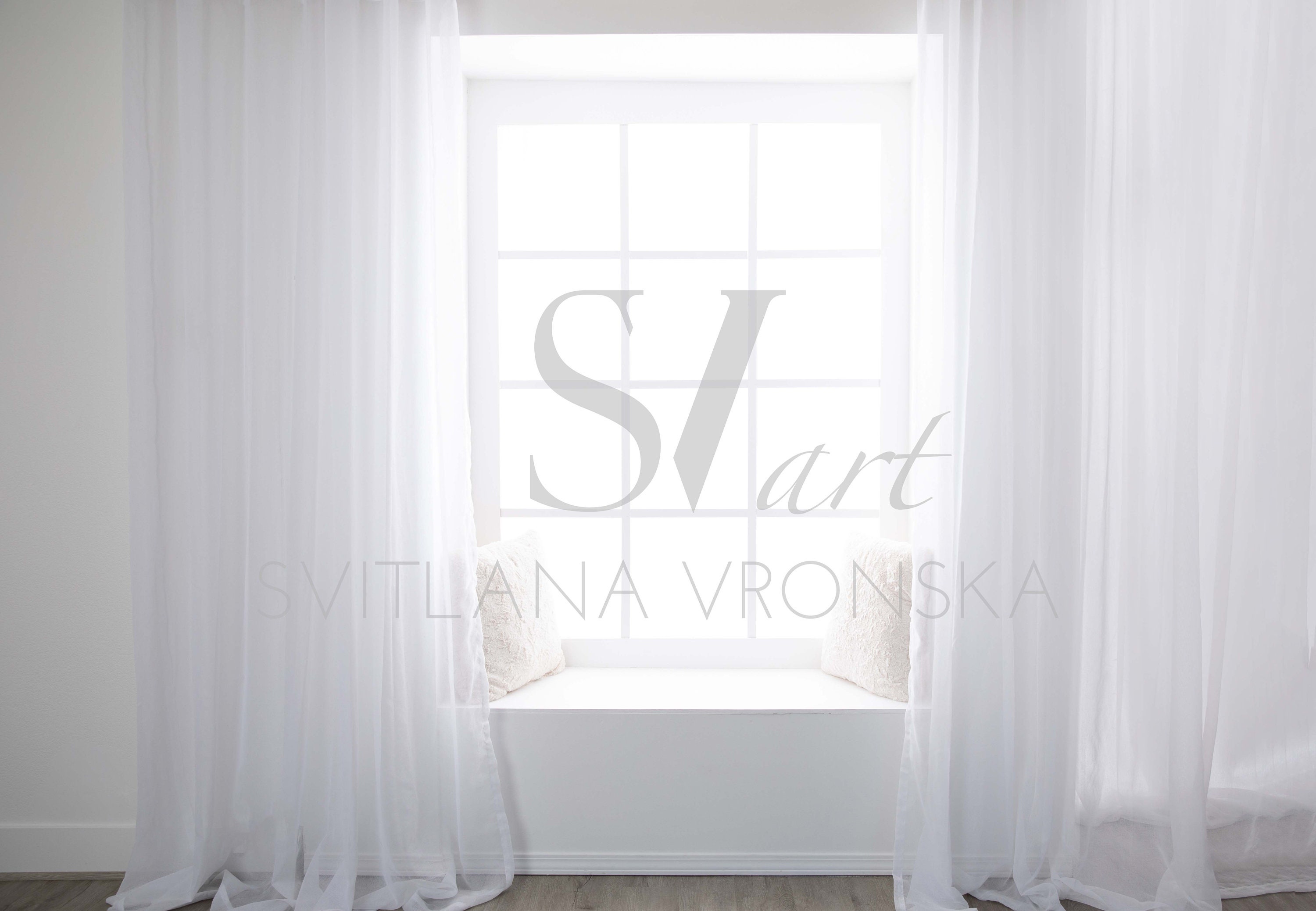 Digital Backdrop Bright White Window for Maternity | Etsy