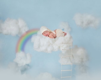 Blue Sky - Etsy