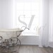 Digital Backdrop French White Window With Vintage Stroller Maternity ...