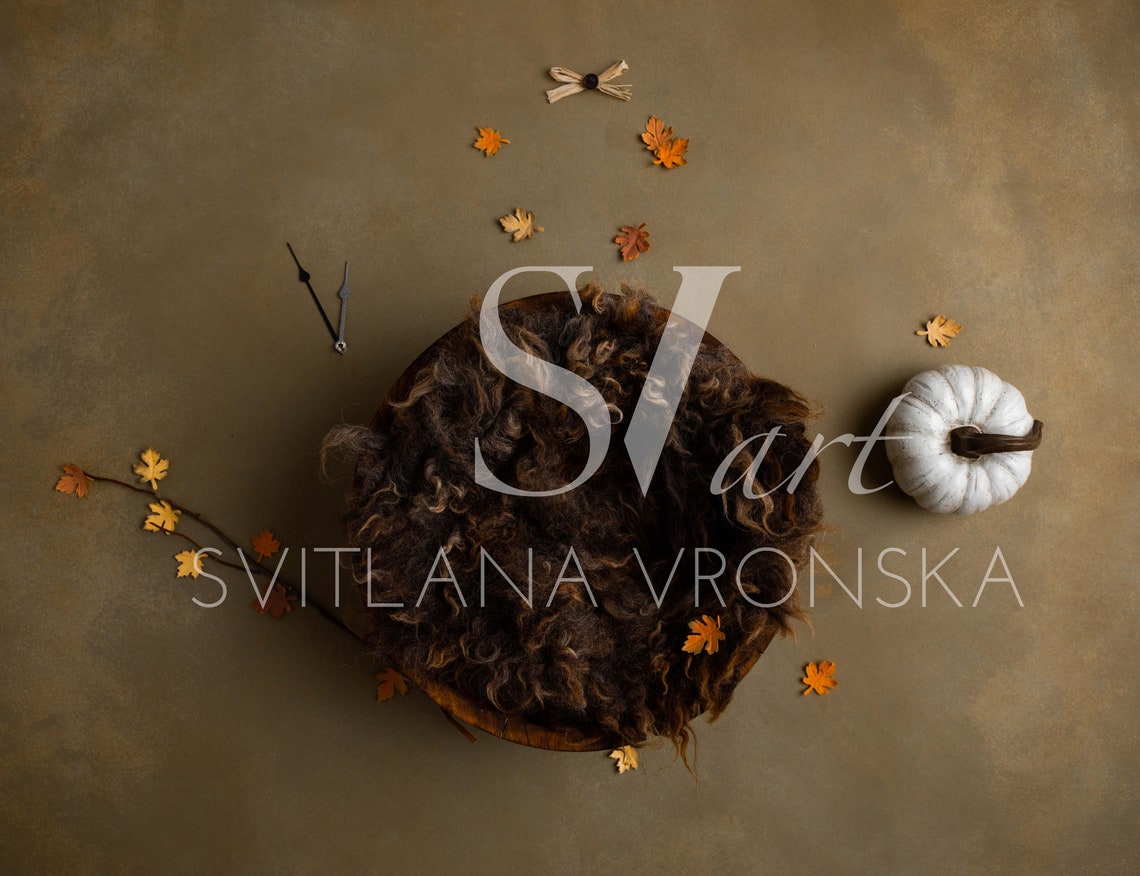 Newborn Digital Backdrop Baby Birth Announcement Newborn Digital ...