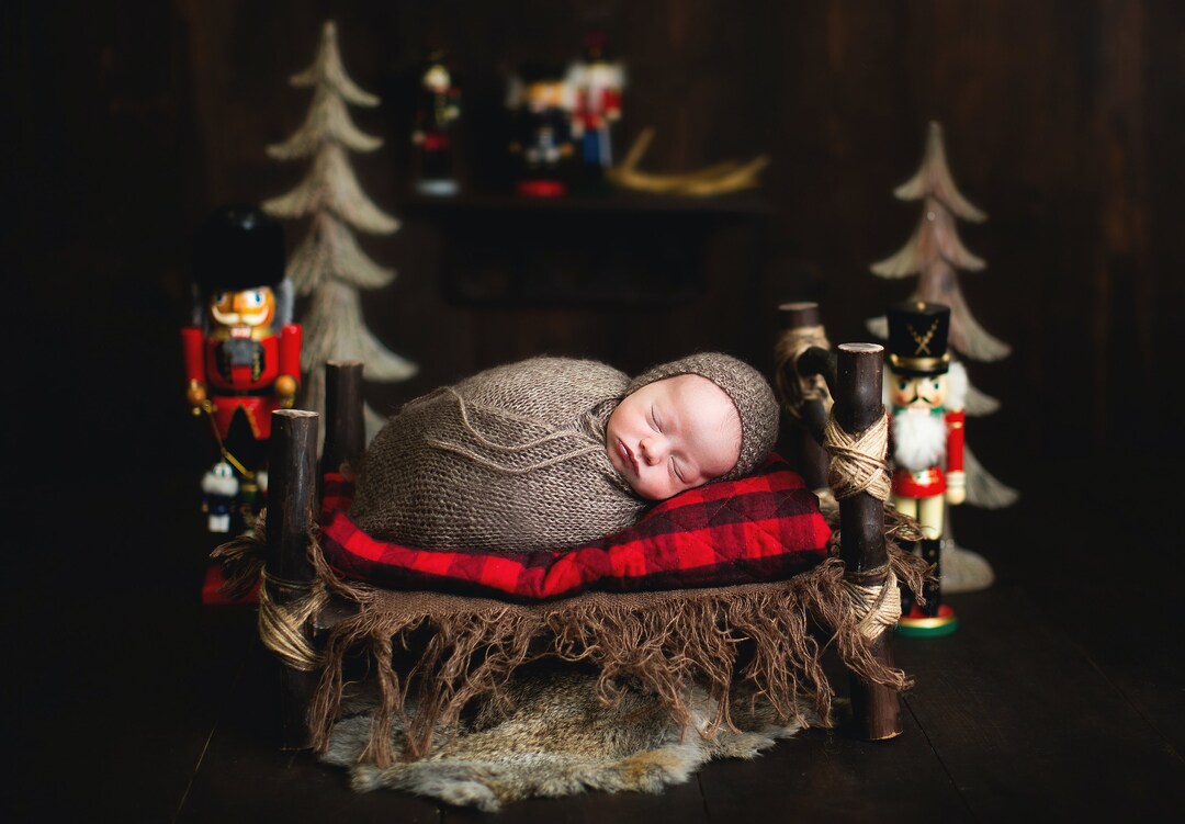 Christmas Newborn Digital Backdrop, Newborn Digital Background, Newborn ...