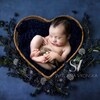 Digital Backdrop Newborn Baby Birth Announcement Baby Boy Announcement ...