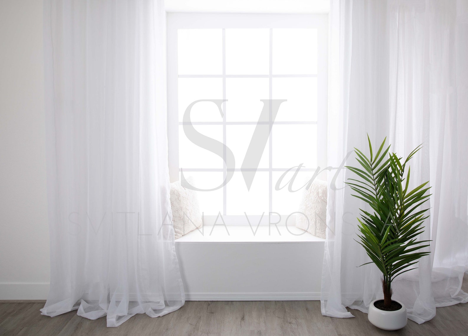 Digital Backdrop White French Window Digital Background - Etsy