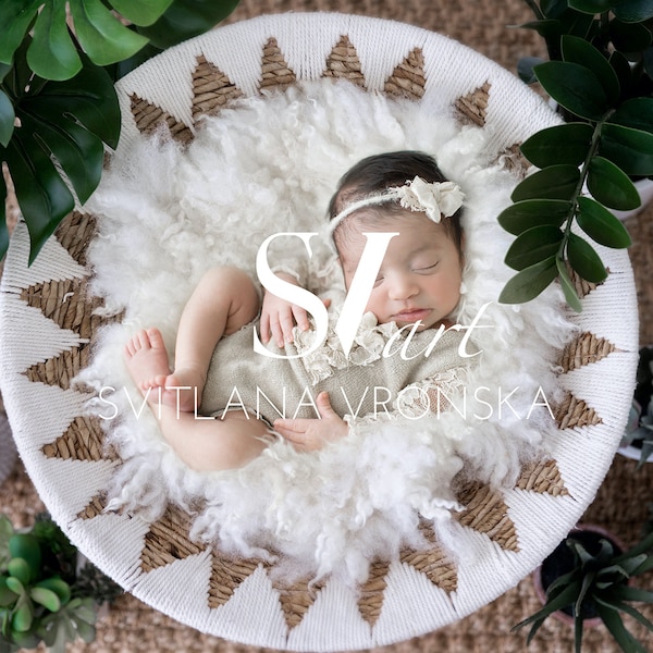 Hunting Newborn Digital Background - Etsy