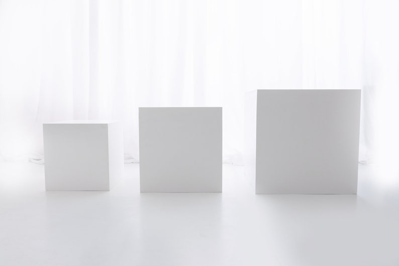 Photography Cubes Posing Boxes for Photography Wooden - Etsy