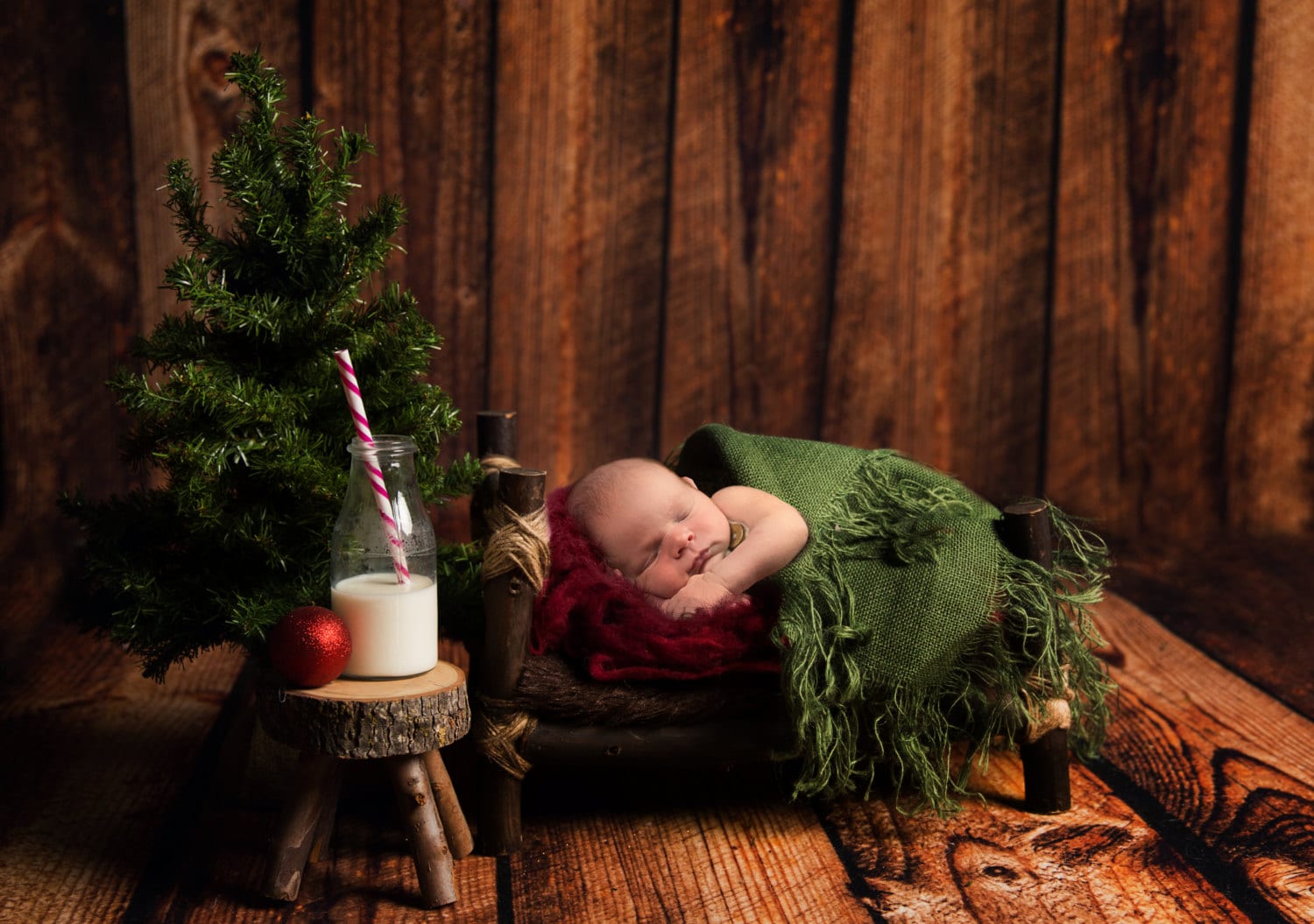 Christmas Backdrop DIGITAL BACKDROP for newborn photography | Etsy