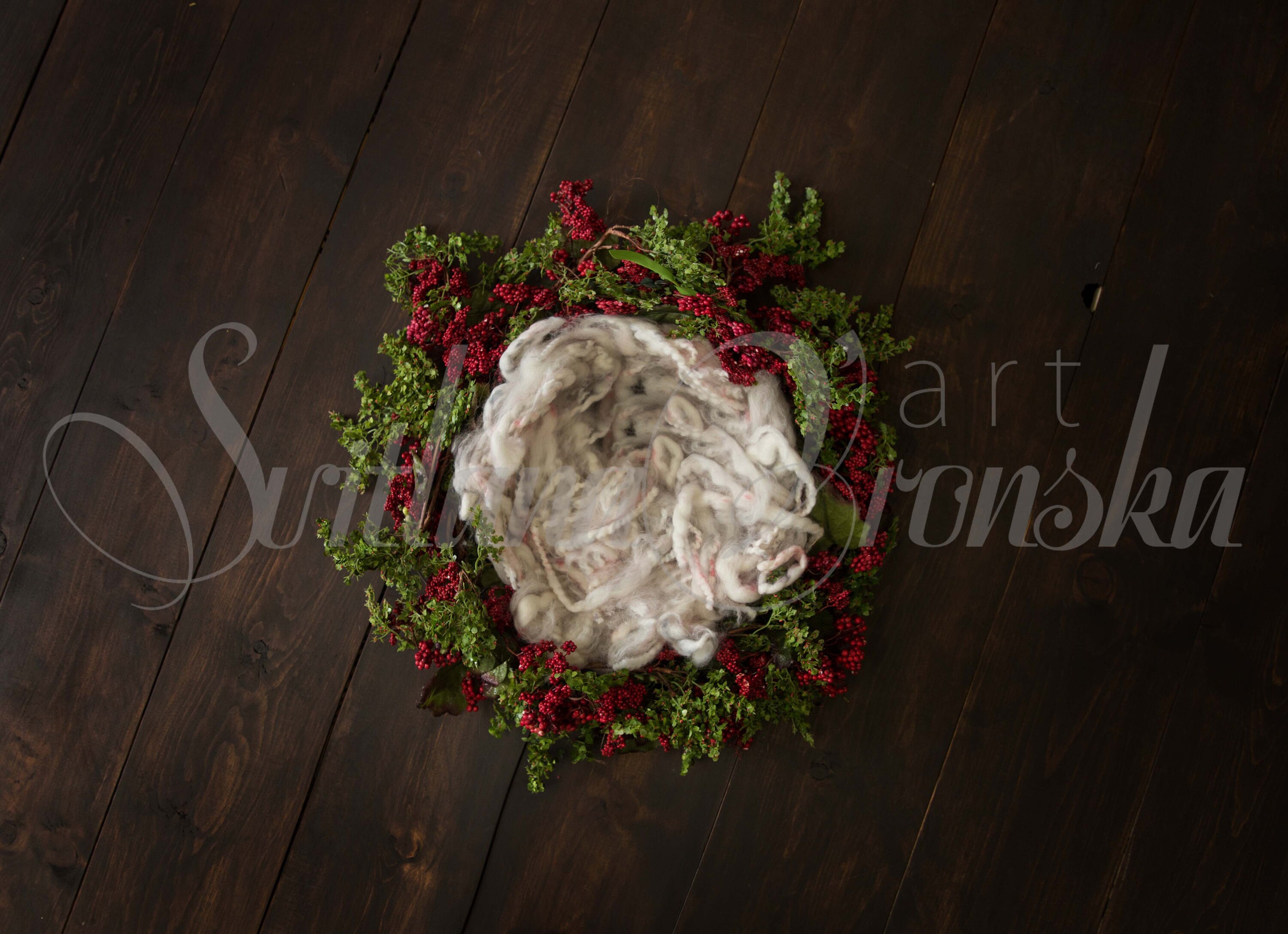 Digital Backdrop Newborn Wreath Collection Set of 4 Newborn - Etsy
