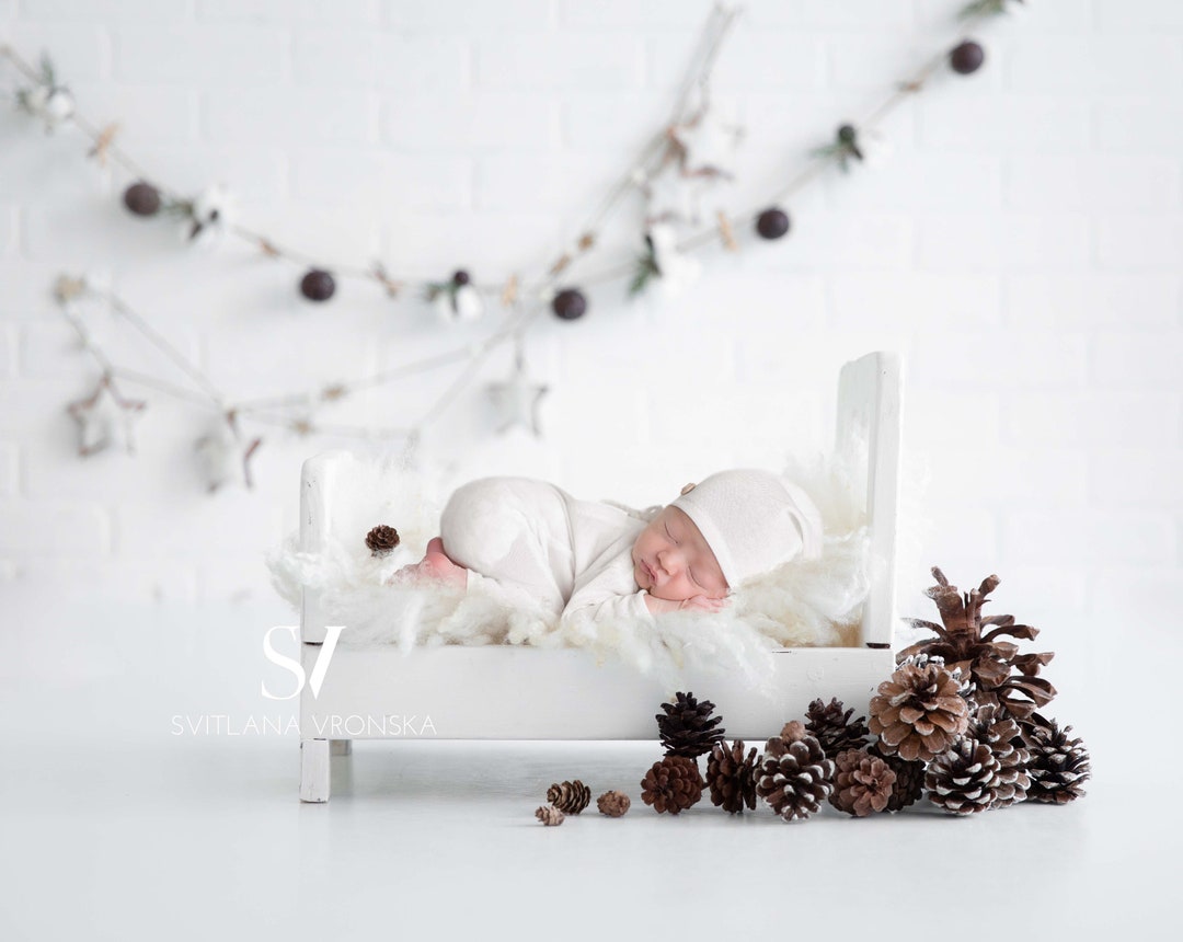 Newborn Digital Backdrop Christmas Backdrop, Winter Backdrop Newborn ...