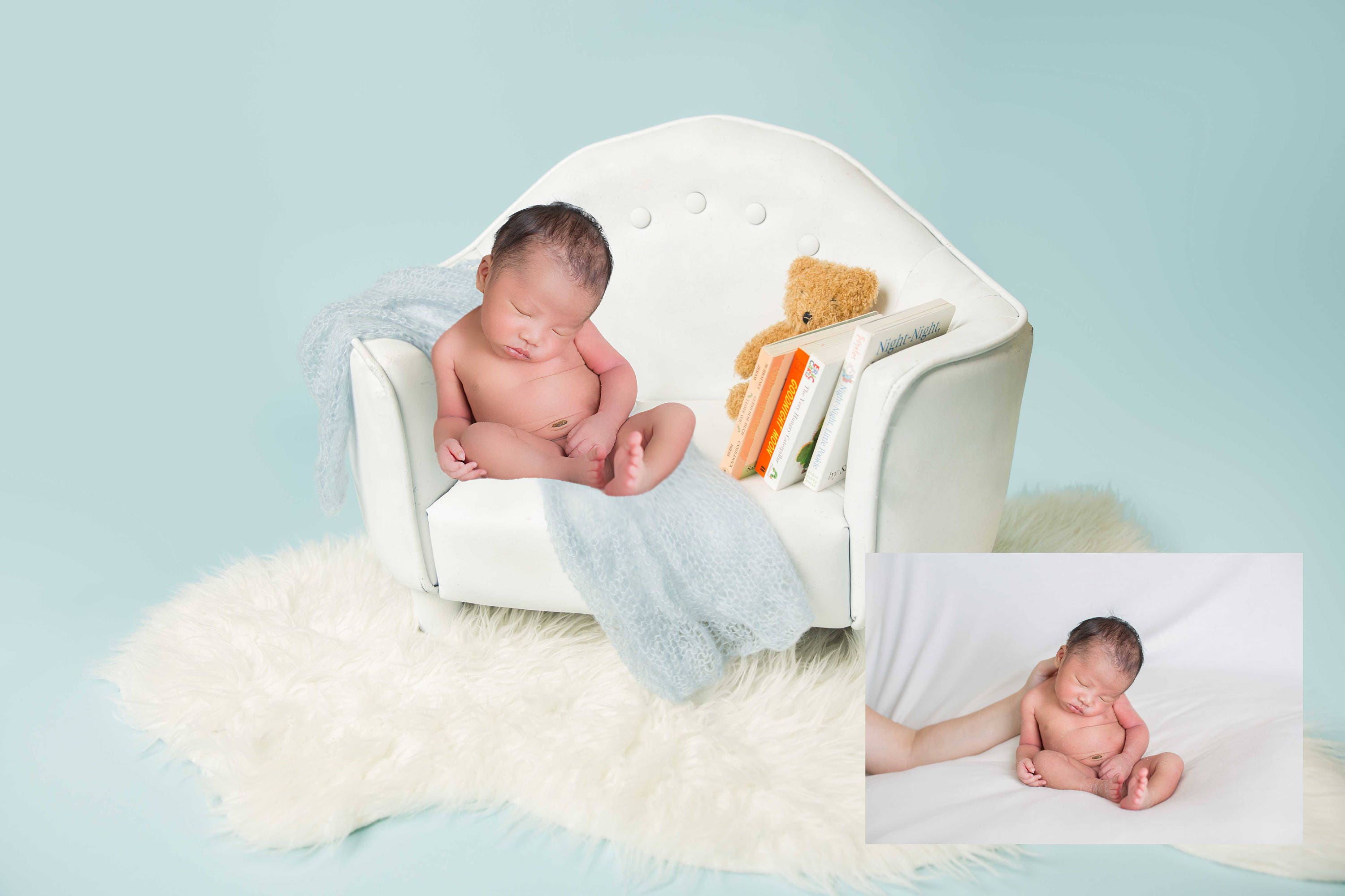 White Chair for Newborn Newborn Digital Backdrop Digital - Etsy
