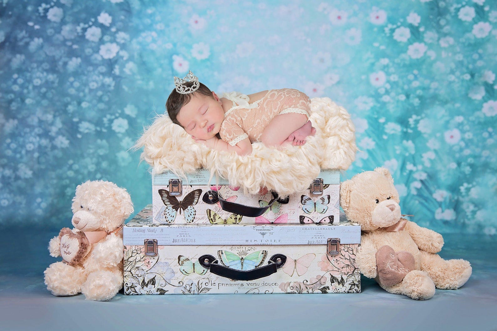 Newborn Digital Backdrop, Digital Backdrops for Newborn Photography ...
