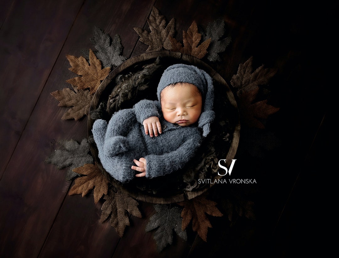 Fall Digital Backdrop Newborn Digital Background, Newborn Nest, Newborn ...