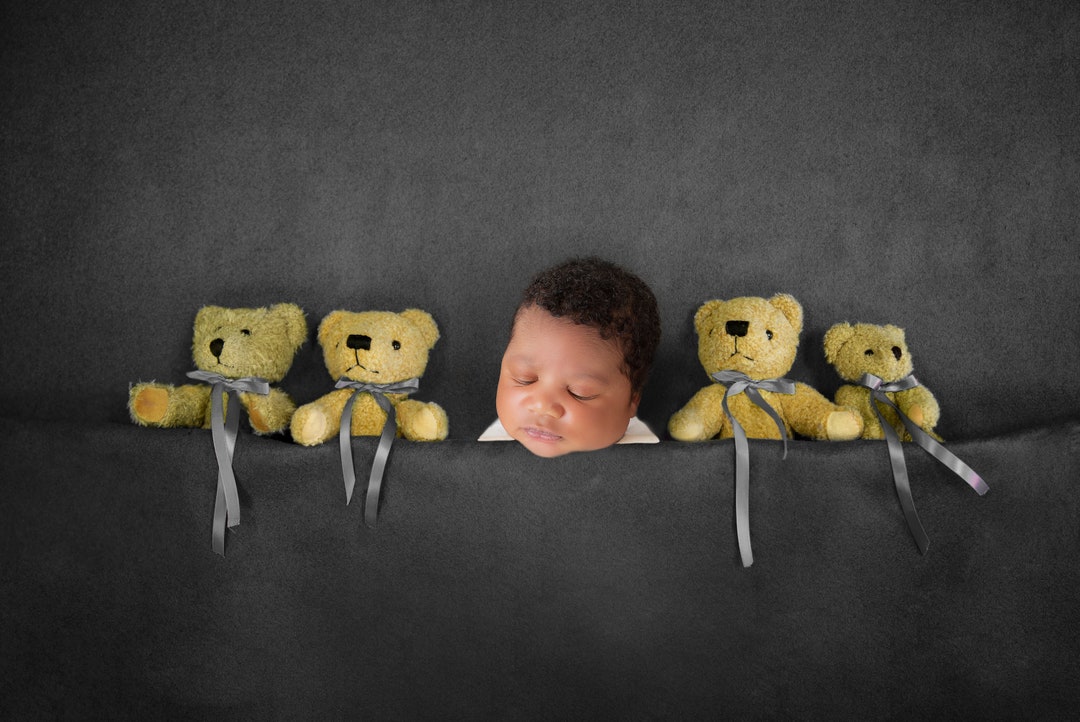 Newborn Digital Backdrop Boy or Girl Newborn Photography Digital Prop ...