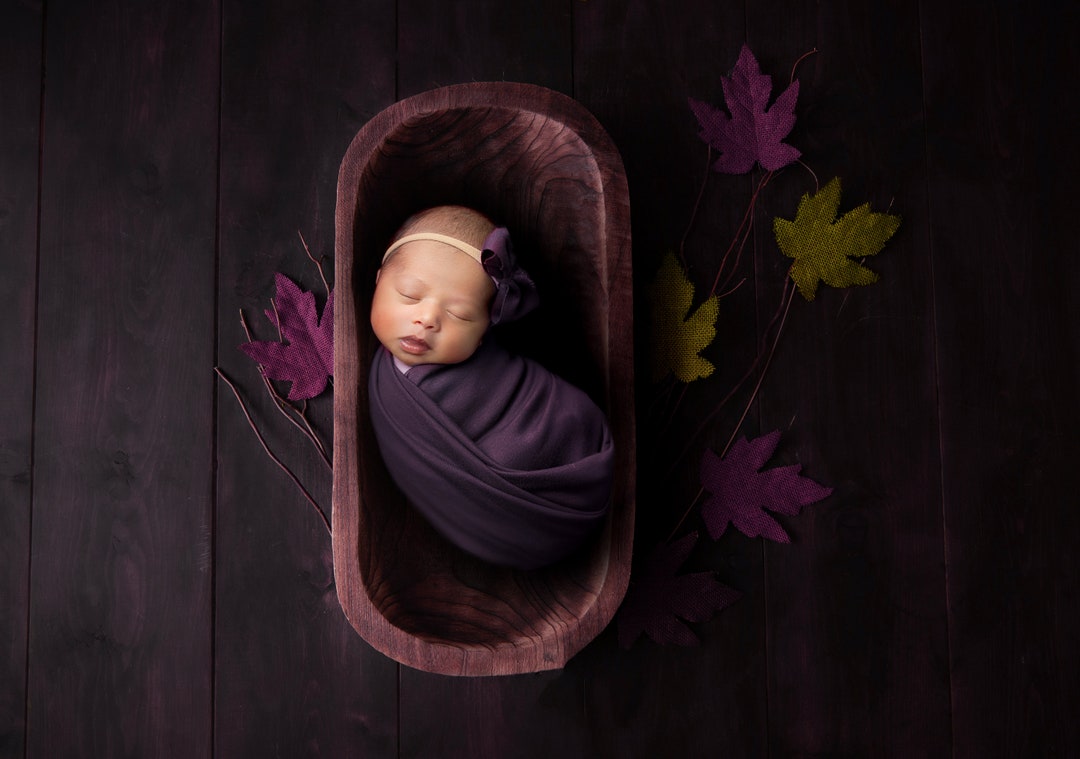 Newborn Digital Backdrop Fall Photo Backdrop Newborn Photography ...
