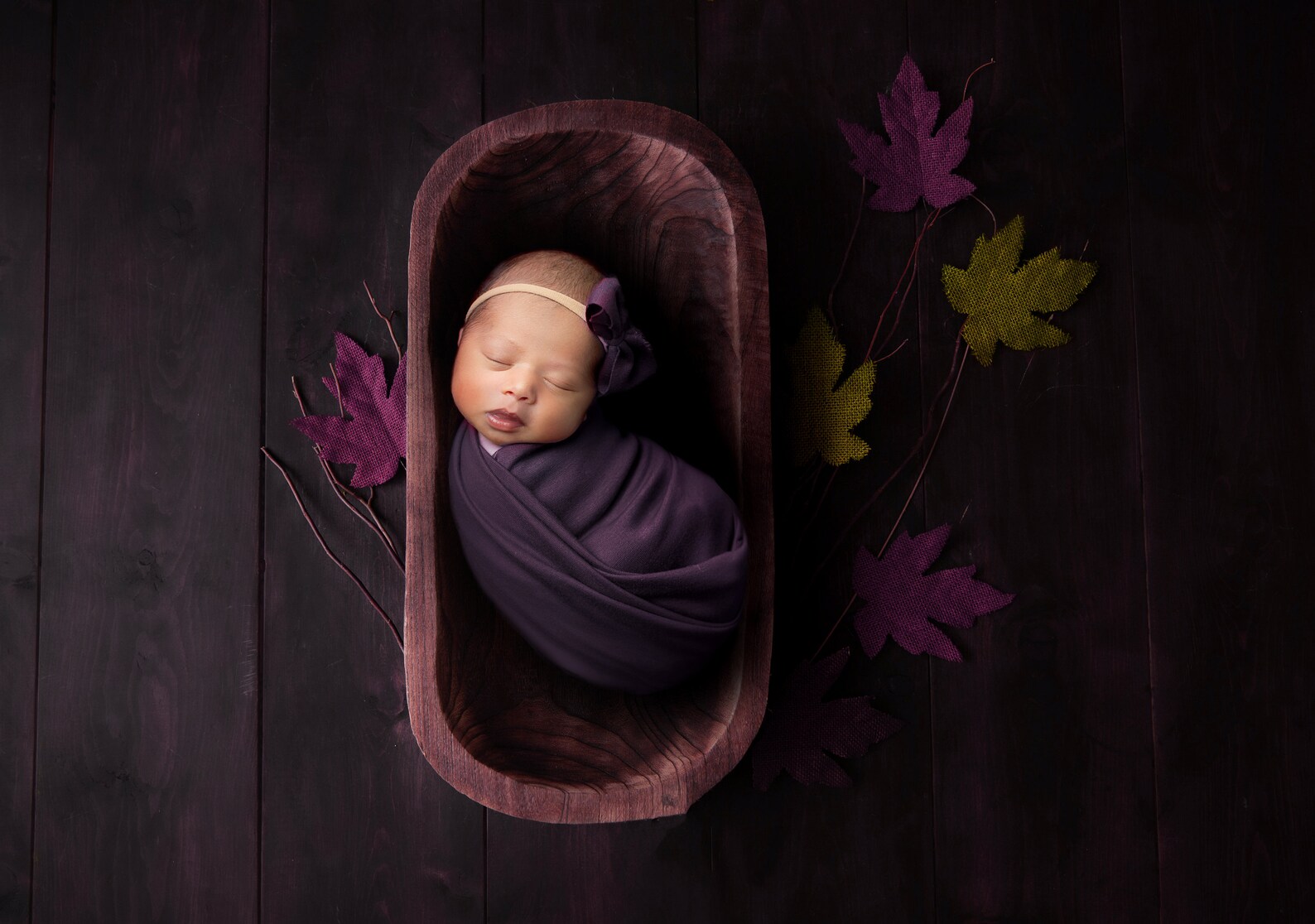 Newborn Digital Backdrop Fall Photo Backdrop Newborn - Etsy
