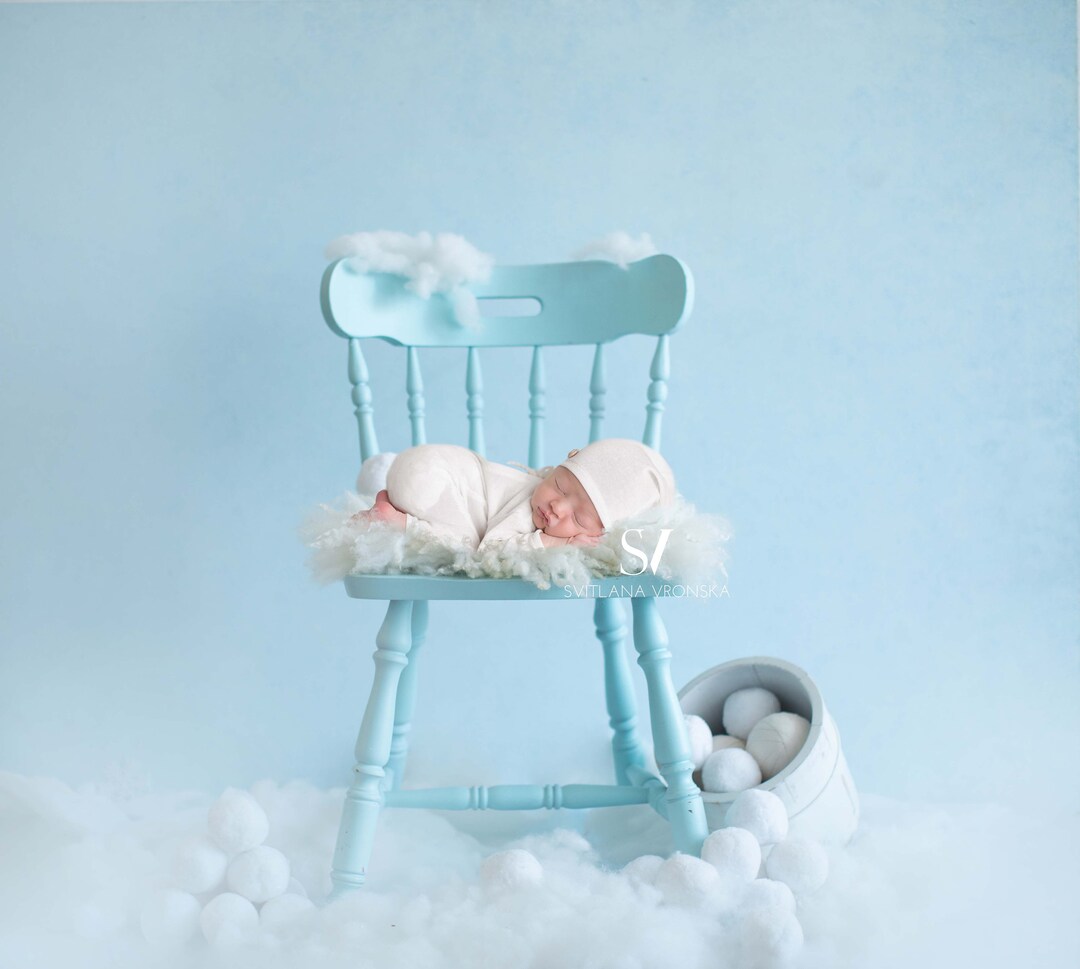 Newborn Digital Backdrop Winter Scene for Newborn Composite Newborn ...