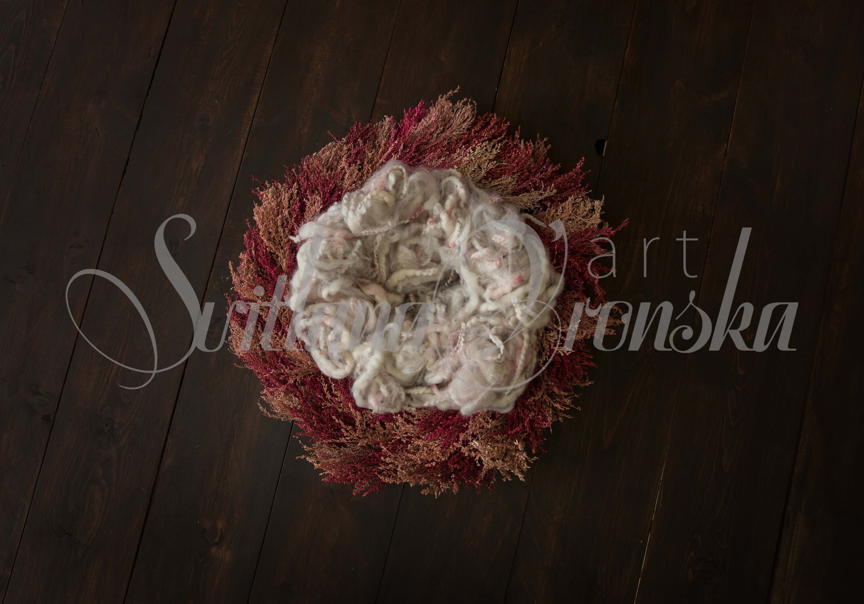 Digital Backdrop Newborn Wreath Collection Set of 4 Newborn - Etsy