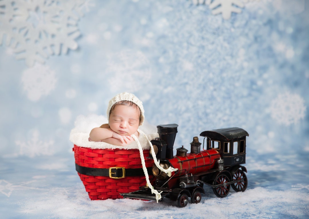 Christmas Backdrop, DIGITAL BACKDROP for Newborn Photography, Newborn ...