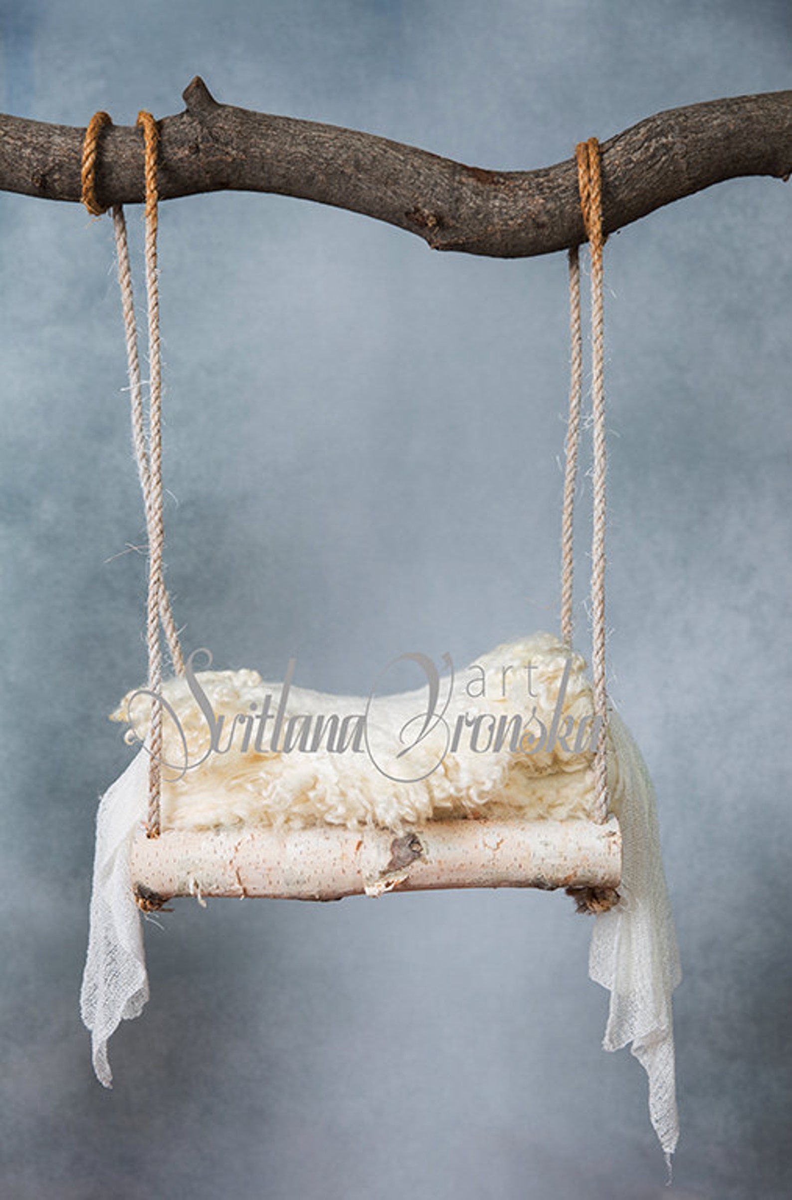 Baby Swing Set of Three Digital Backdrop for Newborn - Etsy