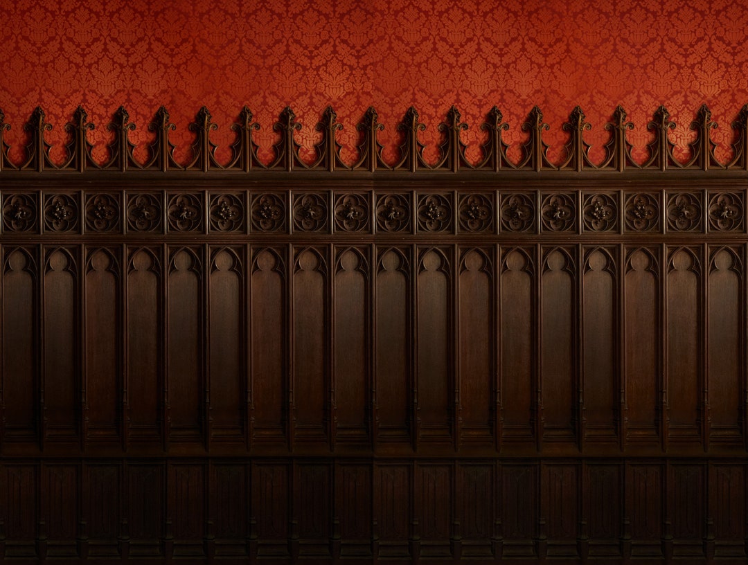 Gothic Wainscoting - Etsy