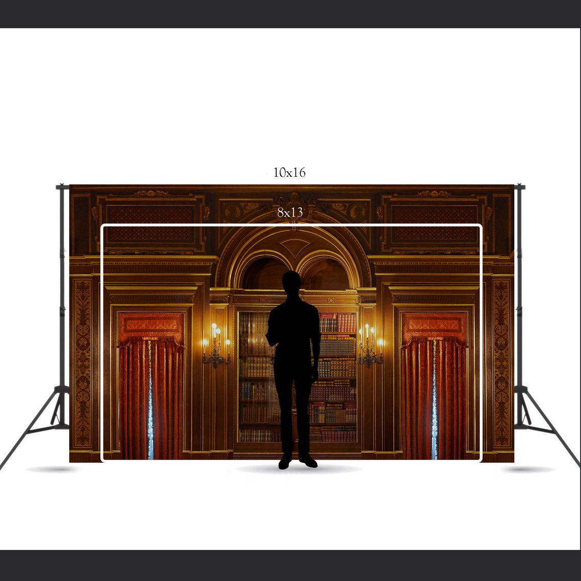 Golden Library - Etsy