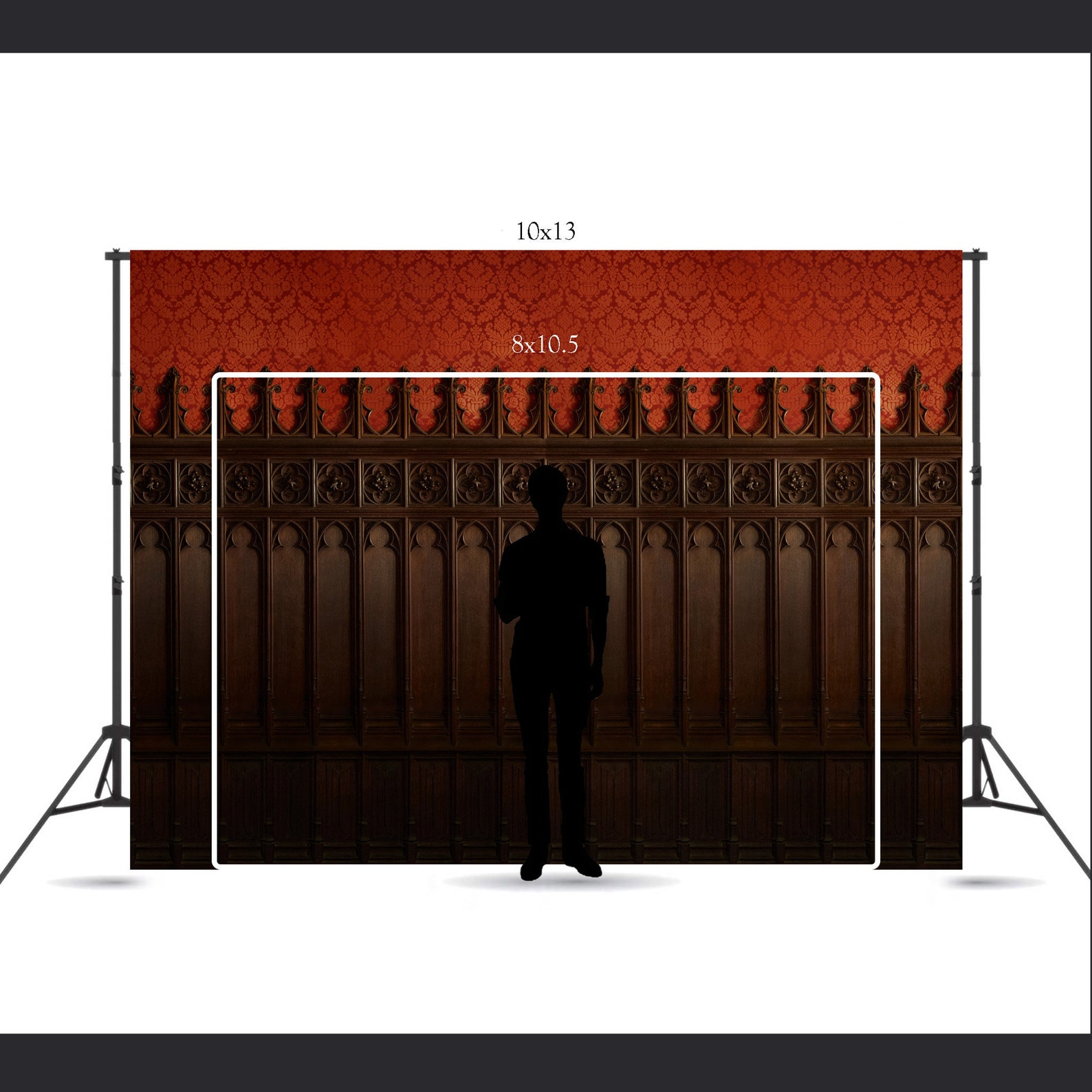 Gothic Wainscoting - Etsy