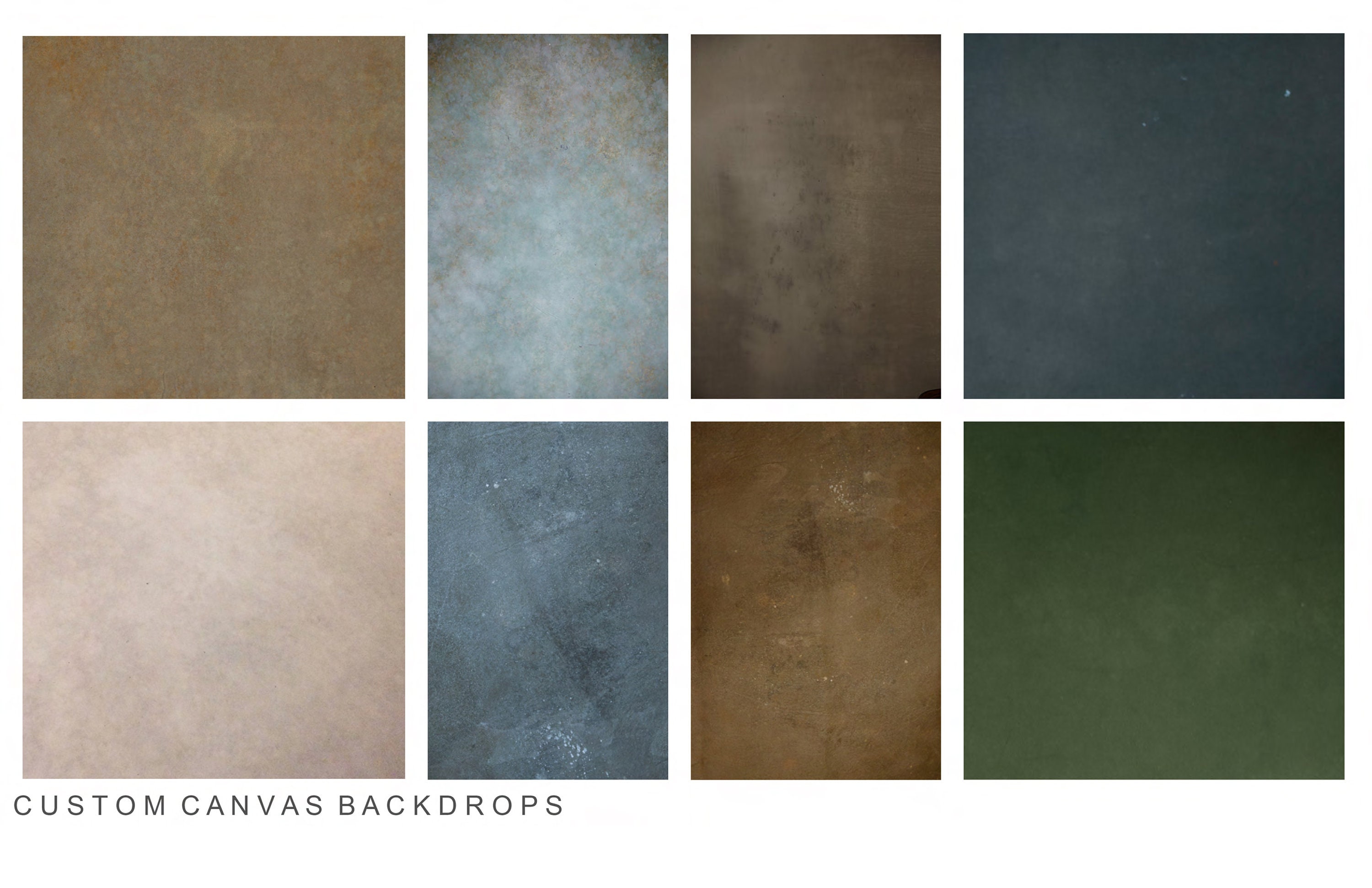 Custom Hand Painted Canvas Backdrop - Etsy