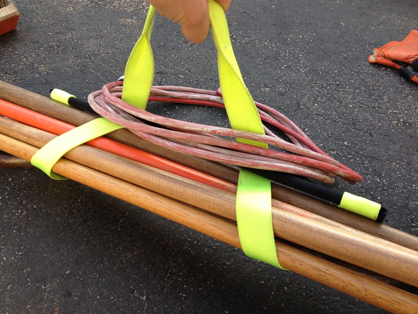 Shovel Sling - Carry Long Handled Tools in One Hand - Etsy