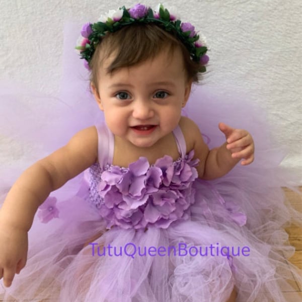 Purple Baby Tutu - Etsy