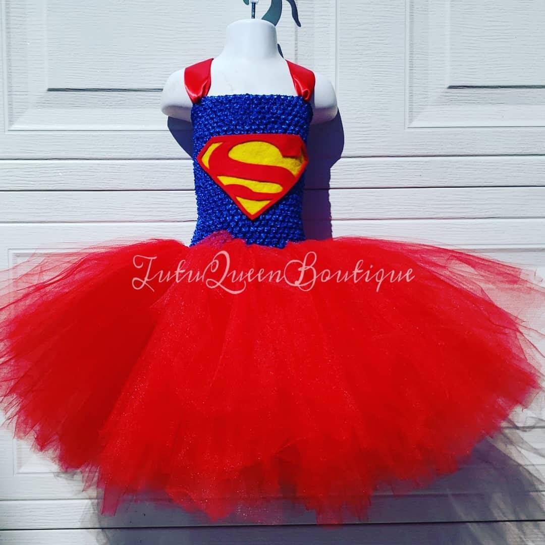 Super Hero Costume, Girl Power Tutu, Hero Tutu, Letter Dress, Halloween ...