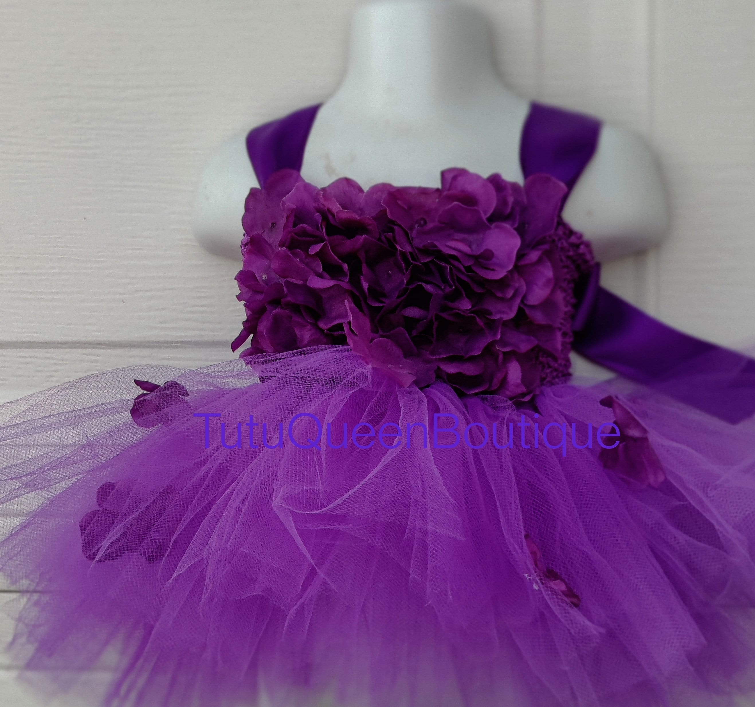 Purple and Lavender Tutu Dress Baby Toddler Girl Birthday Dress Cake ...
