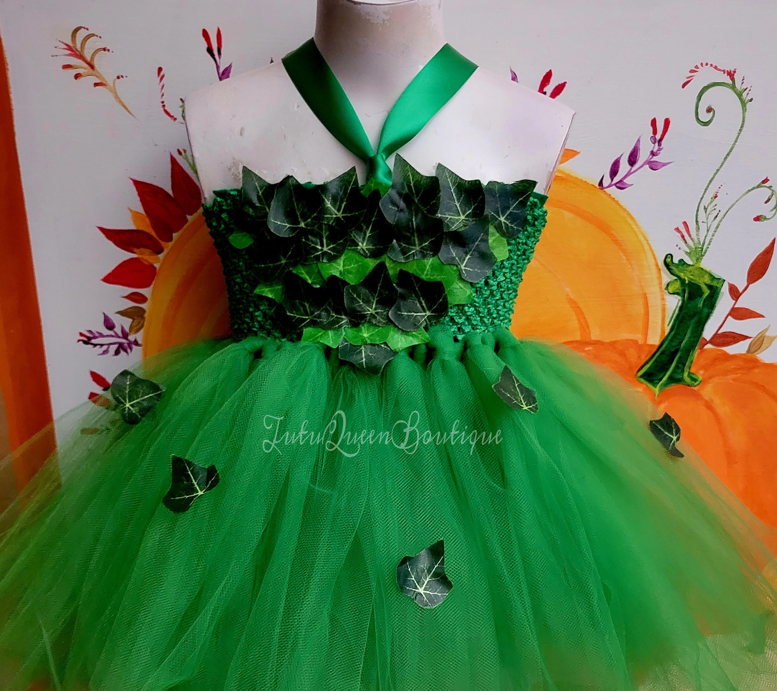 Female Robin Costume Tutu