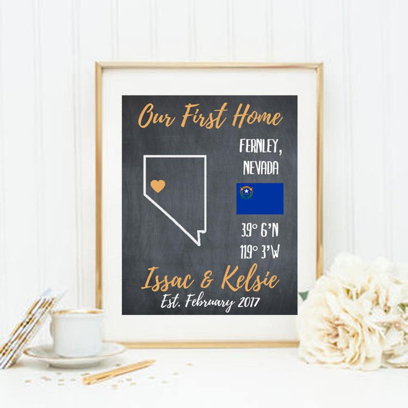 First Home Gift First Apartment Gift Housewarming Gift - Etsy