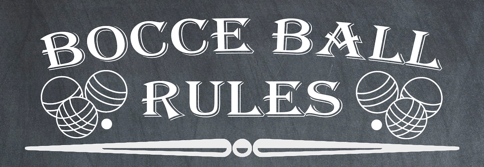 Bocce Ball Rules Print: Backyard Lawn Game Instructions (digital ...