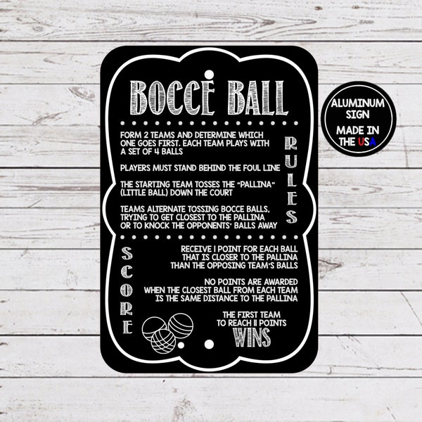 Bocce - Etsy