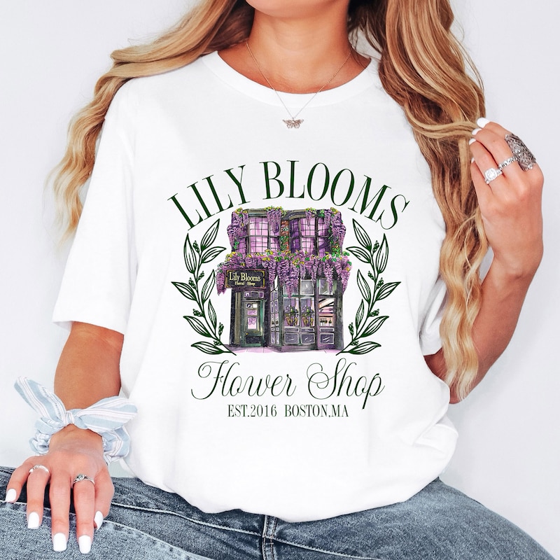 Bloom Tshirt - Etsy
