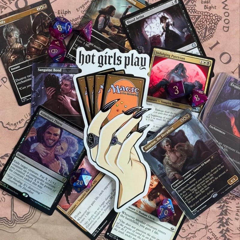 Mtg Stickers - Etsy